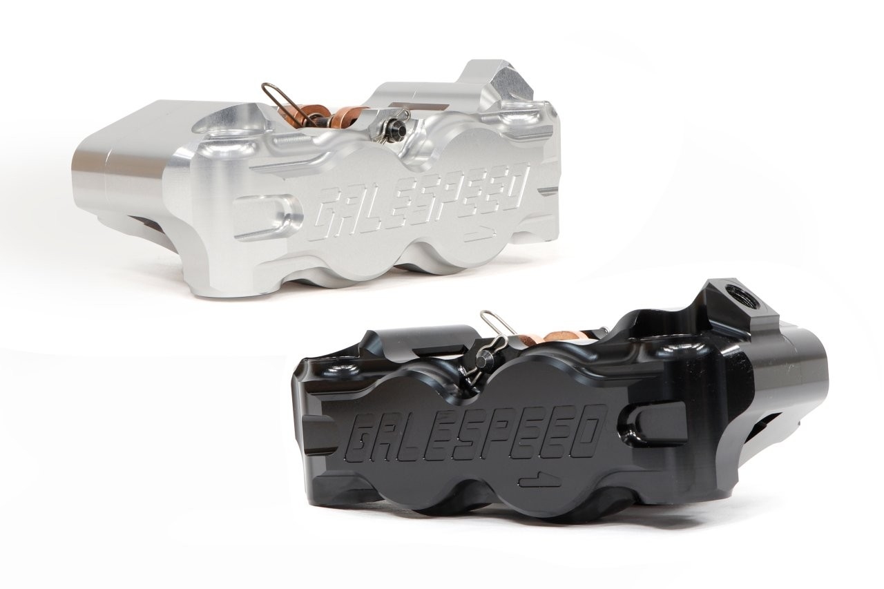 GALESPEED 108mm 4 PISTON 2D BRAKE CALIPERS - RaceSupplies