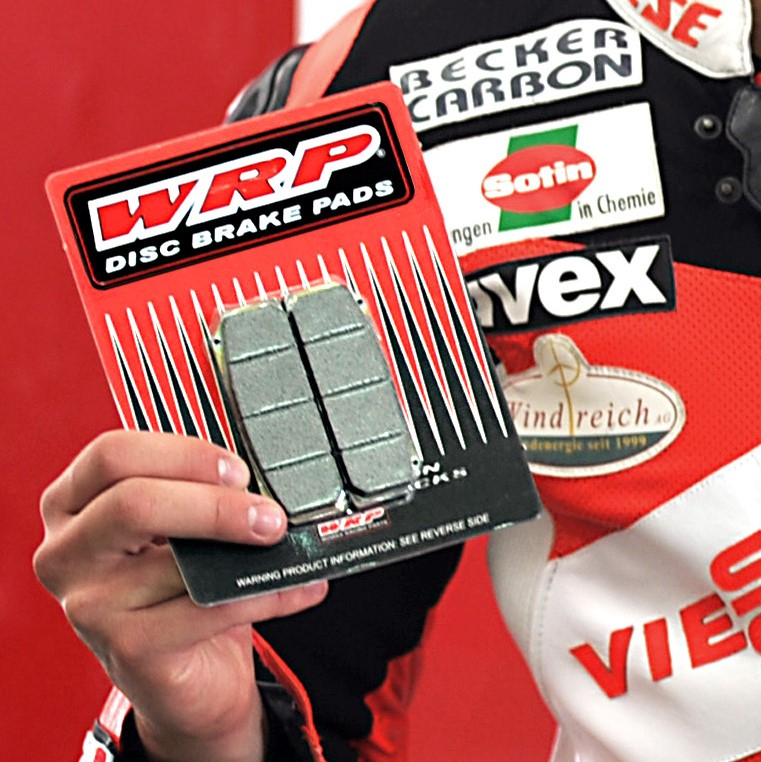 WRP RACING BRAKE PADS - RaceSupplies